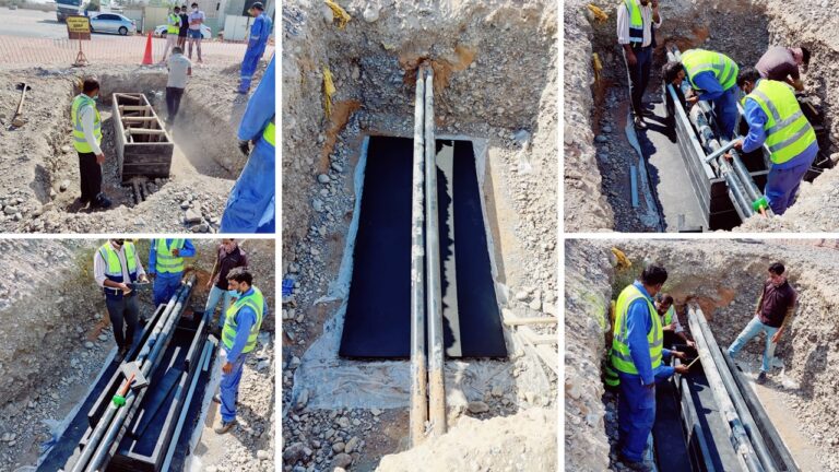 GRP/PP Manhole Chamber with GRP/DI Covers | NaranPCC