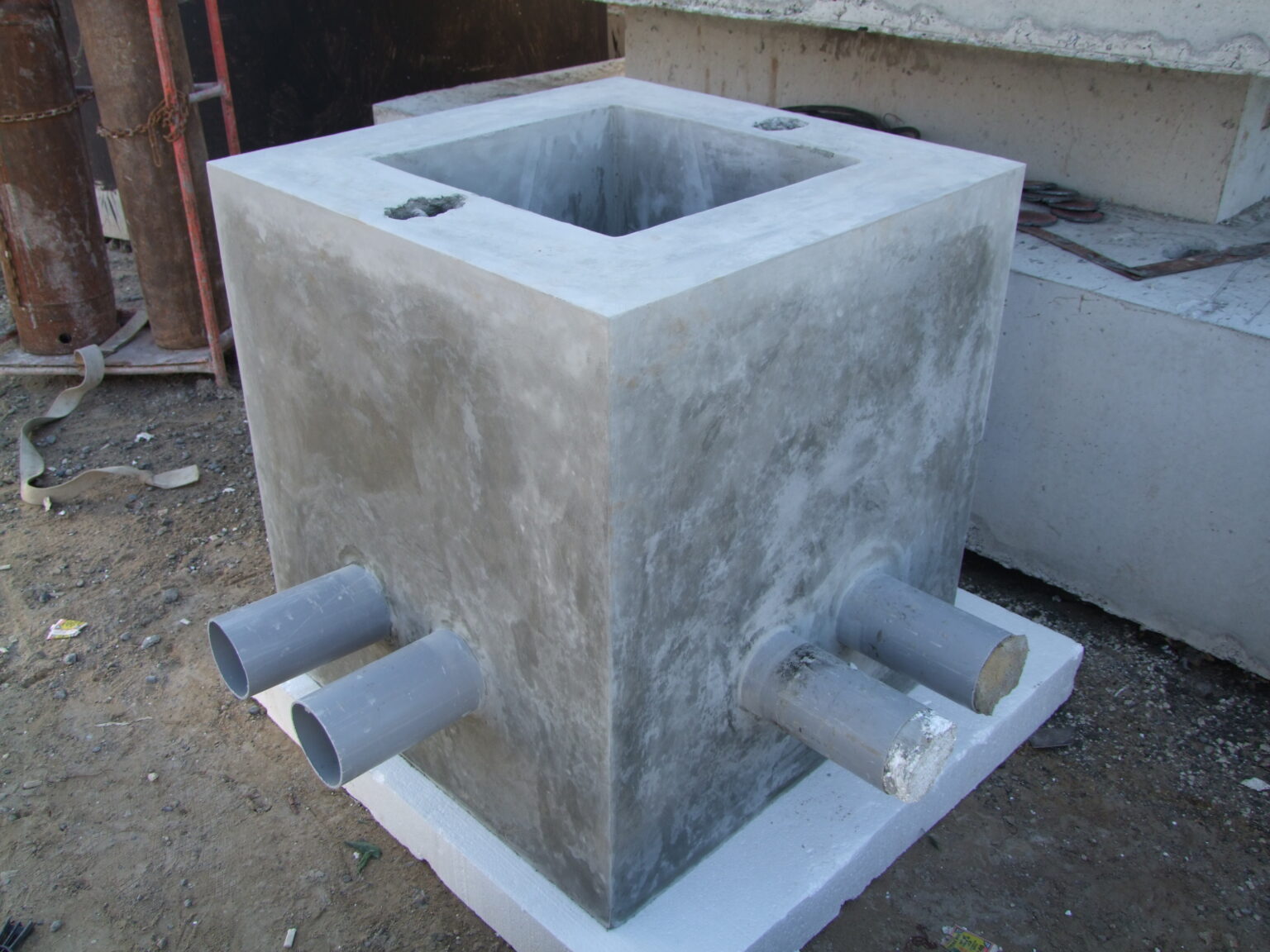 Prefab Concrete Manhole Construction Precast Concrete Manhole Seating