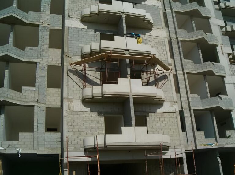 Precast Concrete Structure Balconies Providers | NaranPCC