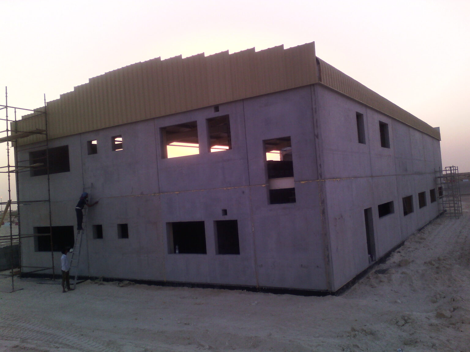Complete Precast Concrete Buildings | NaranPCC