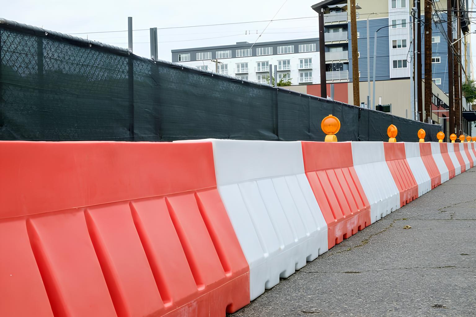 Precast NJ Barriers for Safety & Security Against Accidents | NaranPCC