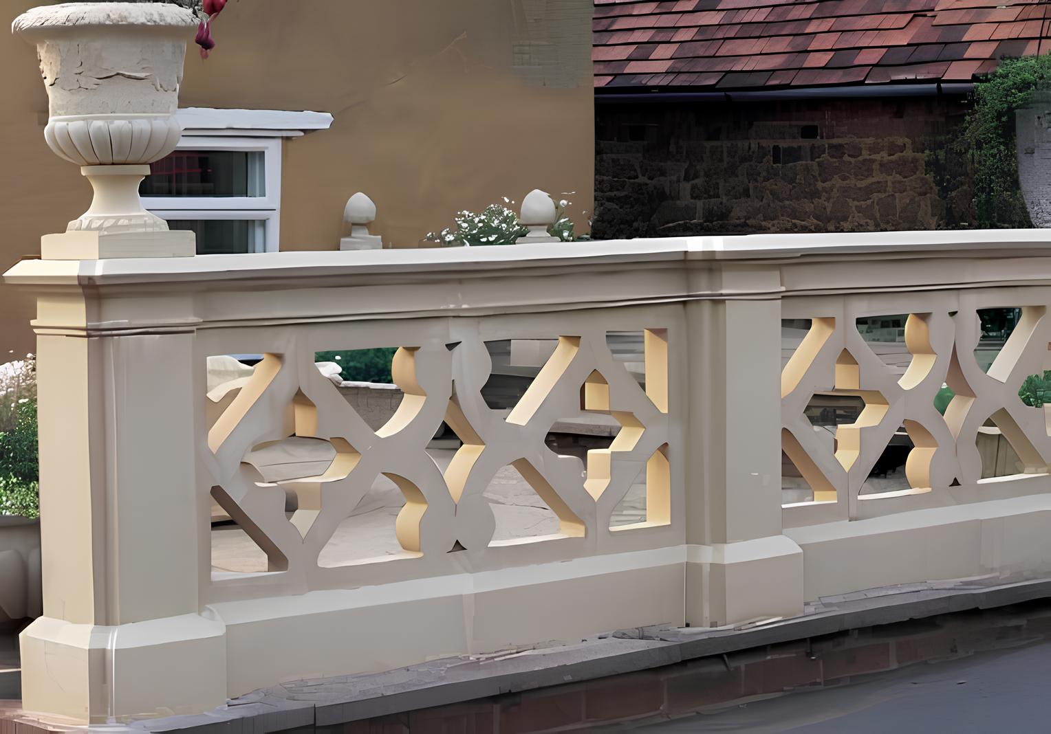 Precast Durable Stylish Parapets Supplier | NaranPCC