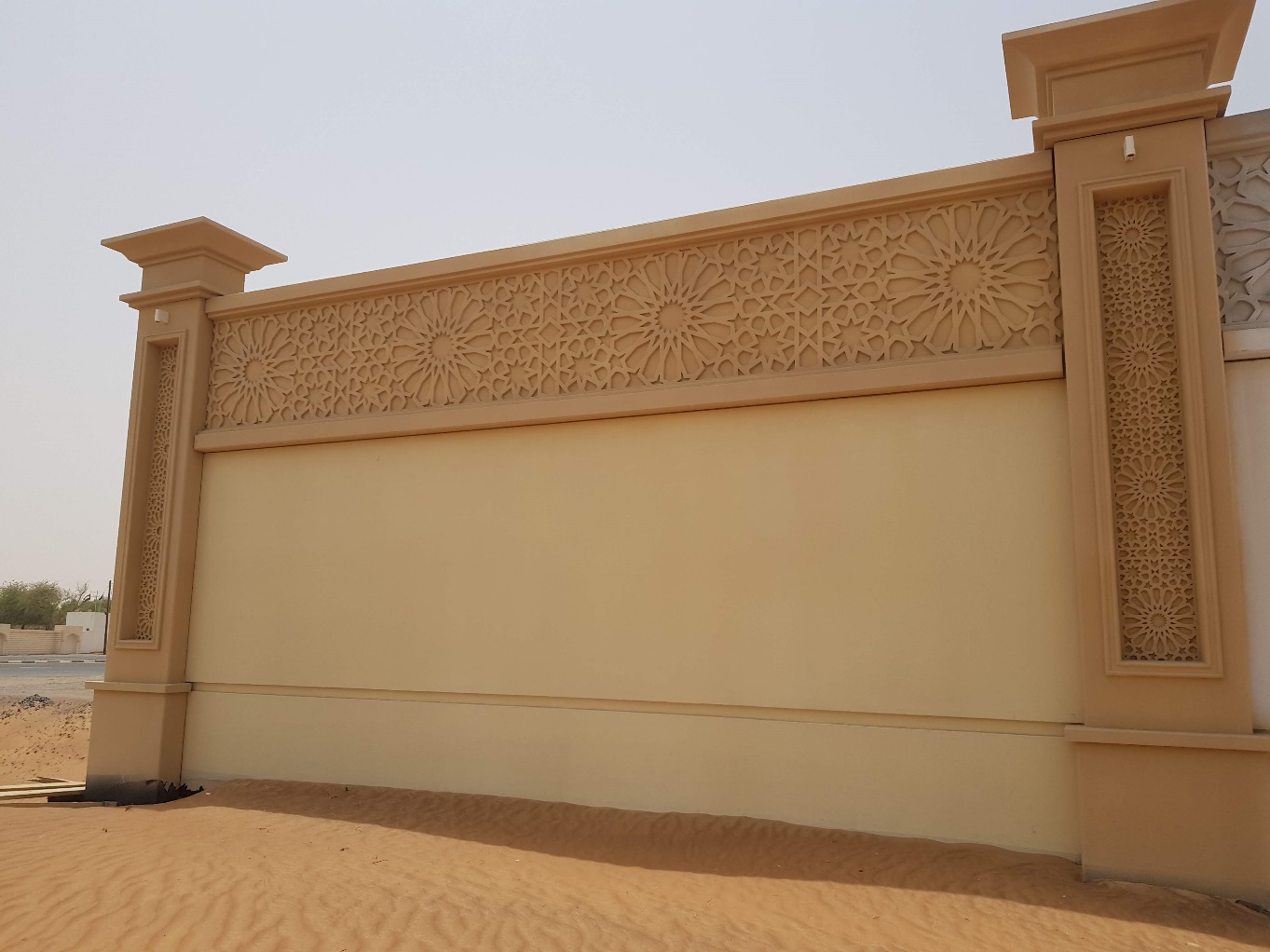 Boundary Wall Designs for Homes & Villas | NaranPCC