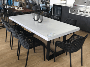 The Rise of Concrete Dining Tables in Contemporary Interior Design
