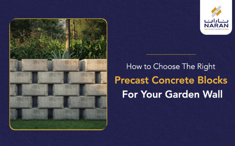 How to Choose the Right Precast Concrete Blocks for Your Garden Wall